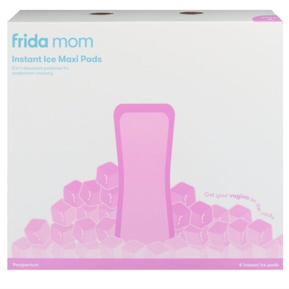Frida Mom | Other | Nwt Frida Mom Instant Ice Maxi Pads 2 Count 1dozen ...